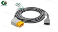 China Compatible Nihon Kohden 14Pin IBP Adapter Cable to Utach for sale