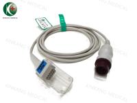 China Compatible Biolight Ntype 9Pin  Spo2 Extension Cable for sale