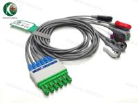 China Compatible Siemens Drager 6leads leadwire Clip for sale