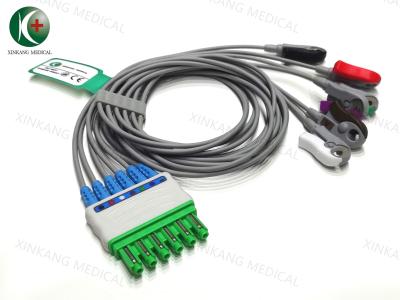 China Compatible Siemens Drager 6leads leadwire Clip for sale