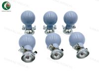 China Adult suction ball electrode (nickel-plated), compatible with 3.0 pins and 4.0 pins, gray suction ball for sale