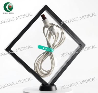 China Compatible Philips 2P to 3.5P body temperature adapter cable for sale