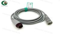 China Compatible Philips 12pin IBP Adapt Cable Medex for sale
