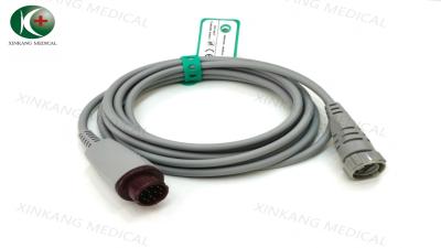China Compatible Philips 12pin IBP Adapt Cable Medex for sale