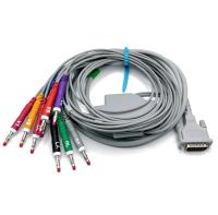 China Compatiable EKG Cable Schiller 10leads Banana Type  IEC for sale