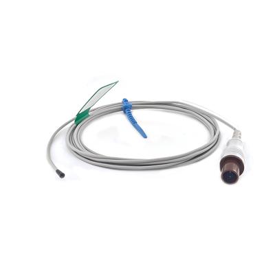 China Compatiable Philips 2pin temperature Probe Rectal for sale