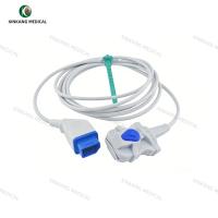 China Compatible Nihon Kohden 14 Pin Direct Spo2 Sensor Adult Finger Soft 2.8M for sale