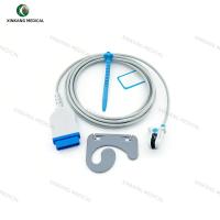 China Compatible GE Ohmeda 11 Pin Direct Spo2 Sensor Adult Ear  Clip 2.8M for sale