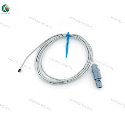 China Compatible David 4 Pin Single Cut Temperature Probe Pediatric Skin for sale