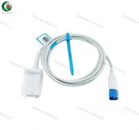 China Compatible HP 8 Pin Spo2 Extension Cable to DB9 2M for sale
