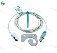 China Compatible Mindray 6 Pin 40 Degree Direct Spo2 Sensor Adult Ear Clip 2.8M for sale