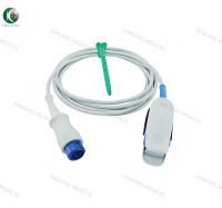 China Compatible Mindray T5 7Pin Direct Spo2 Sensor Adult Finger Soft 2.8M for sale