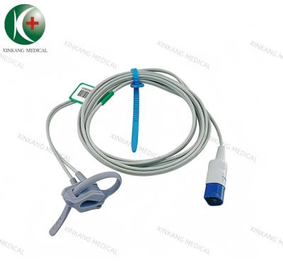 China Compatible HP 8 Pin Single Cut  Direct Spo2 Sensor Neonatal Wrap 2.8M for sale