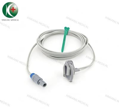China Compatible LE 6 Pin Single Cut  Direct Spo2 Sensor Neonatal Wrap 2.8M for sale