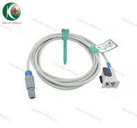 China Compatible Mindray 6 Pin 40 Degree Direct Spo2 Sensor Pediatric Finger Clip 2.8M for sale