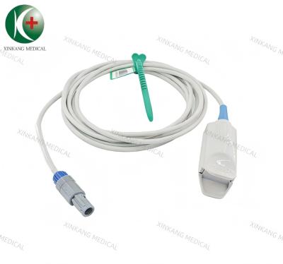 China Compatible Yonker 6 Pin 40 Degree Direct Spo2 Sensor Adult Finger Clip 2.8M for sale