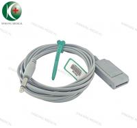 China Return rem plug electrode cable-6.3 Pin for sale
