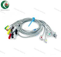China Compatible HP TC-30 EKG Leadwire 10 Leads Clip Type IEC for sale