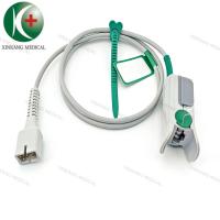 China Compatible Datex Ohmeda 7 Pin  SpO2 Sensor Adult Finger Clip for sale