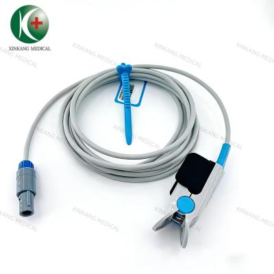 China Compatible Datex Ohmeda SpO2 Sensor  Adult Finger Clip for sale