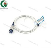China Compatible Zeal 3 Pin Adult Skin Temperature Probe For Baby Warmer for sale