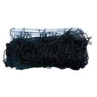 China PE Braided Portable Beach Tennis Net Knotless PVC Tarpauline tennis net for sale