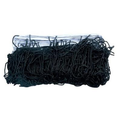 China PE Braided Portable Beach Tennis Net Knotless PVC Tarpauline tennis net for sale