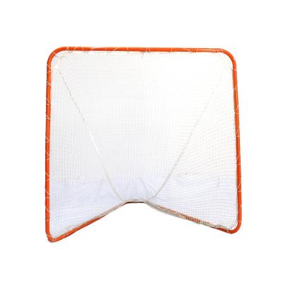 China Powder Coated Road Hockey Nets Height 8 Ft Lacrosse Stick Net for sale