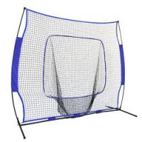 China 7FT Baseball Hitting Net Softball Goal Baseball Practice Net With Steel Tube for sale