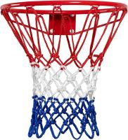 China 200g Indoor Hanging Basketball Hoop PP Material 1.8mm Black Basketball Net for sale