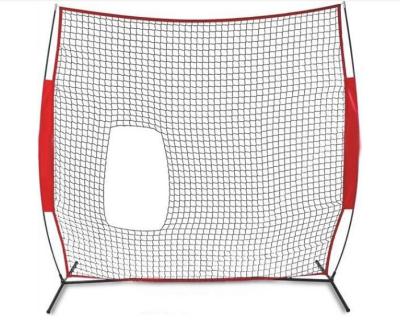 China 7x7 Ft Baseball Hitting Net Easy Setup Lightweight Baseball Batting Net for sale