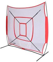 China 13.3cm Portable Target Baseball Net Customized Color Nylon Batting Cage Nets for sale
