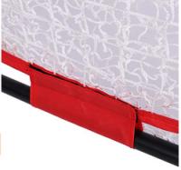 China 13.3cm Portable Target Baseball Net Customized Color Nylon Batting Cage Nets for sale