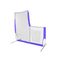 China L Screen Portable Baseball Net Nylon Softball Practice Pitching Net For Hardball for sale
