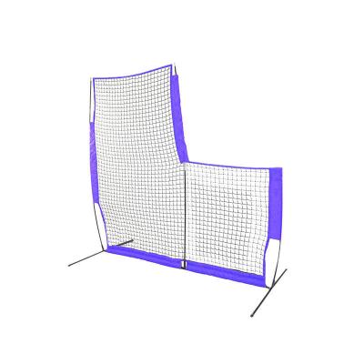 China L Screen Portable Baseball Net Nylon Softball Practice Pitching Net For Hardball for sale