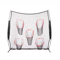 China 7x7 Outdoor Cricket Nets Football Throwing Net For Throwing Target Practice for sale