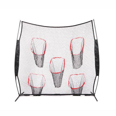 China 7x7 Outdoor Cricket Nets Football Throwing Net For Throwing Target Practice for sale