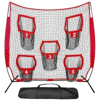 China 7x7 Outdoor Cricket Nets Football Throwing Net For Throwing Target Practice for sale
