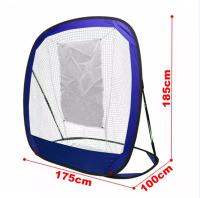 China OEM Golf Hitting Net Plastics Material Golf Practice Equipment for sale