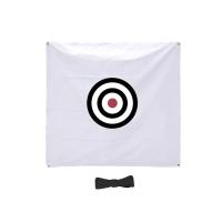 China Canvas Golf Driving Net Golf Hitting Target Cloth White Color 1.5m for sale
