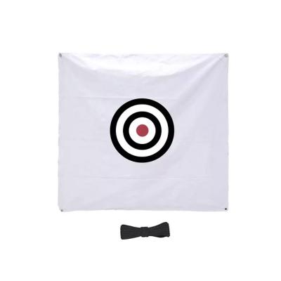 China Canvas Golf Driving Net Golf Hitting Target Cloth White Color 1.5m for sale