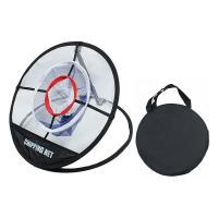 China Pro Quality Golf Chipping Practice Net 51cm Diameter Backyard Golf Net for sale