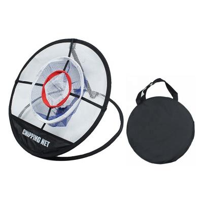 China Pro Quality Golf Chipping Practice Net 51cm Diameter Backyard Golf Net for sale