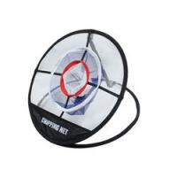 China Pro Quality Golf Chipping Practice Net 51cm Diameter Backyard Golf Net for sale