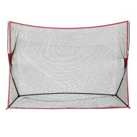 China Weatherproof Nylon Golf Practice Net With Carry Bag Included Golf Driving Ranges for sale