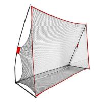 China Weatherproof Nylon Golf Practice Net With Carry Bag Included Golf Driving Ranges for sale