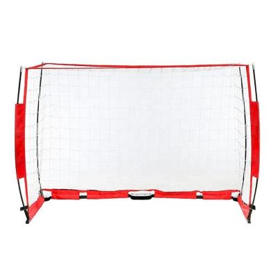China Fast Set Up Portable Folding Soccer Goal Post  Football Training Products for sale