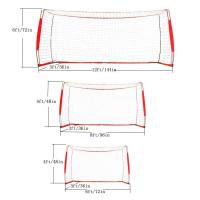 China Fast Set Up Portable Folding Soccer Goal Post  Football Training Products for sale