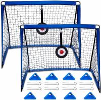 China Customized Color Portable Soccer Goal, Pop-Up Soccer Goal, Portable Soccer Net: 4 x 3 Foot for sale