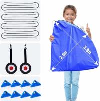 China Customized Color Portable Soccer Goal, Pop-Up Soccer Goal, Portable Soccer Net: 4 x 3 Foot for sale
